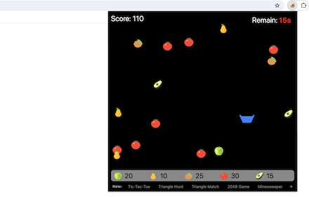 Fruit Collect | Play on GameforBreak