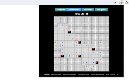 Mine Finder | Play on GameforBreak