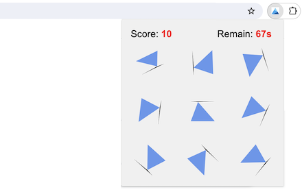Triangle Hunt | Play on GameforBreak