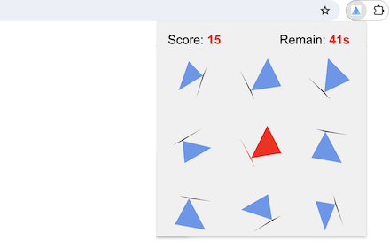 Triangle Match | Play on GameforBreak