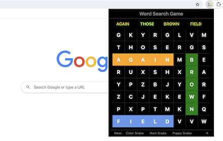 Word Search | Play on GameforBreak